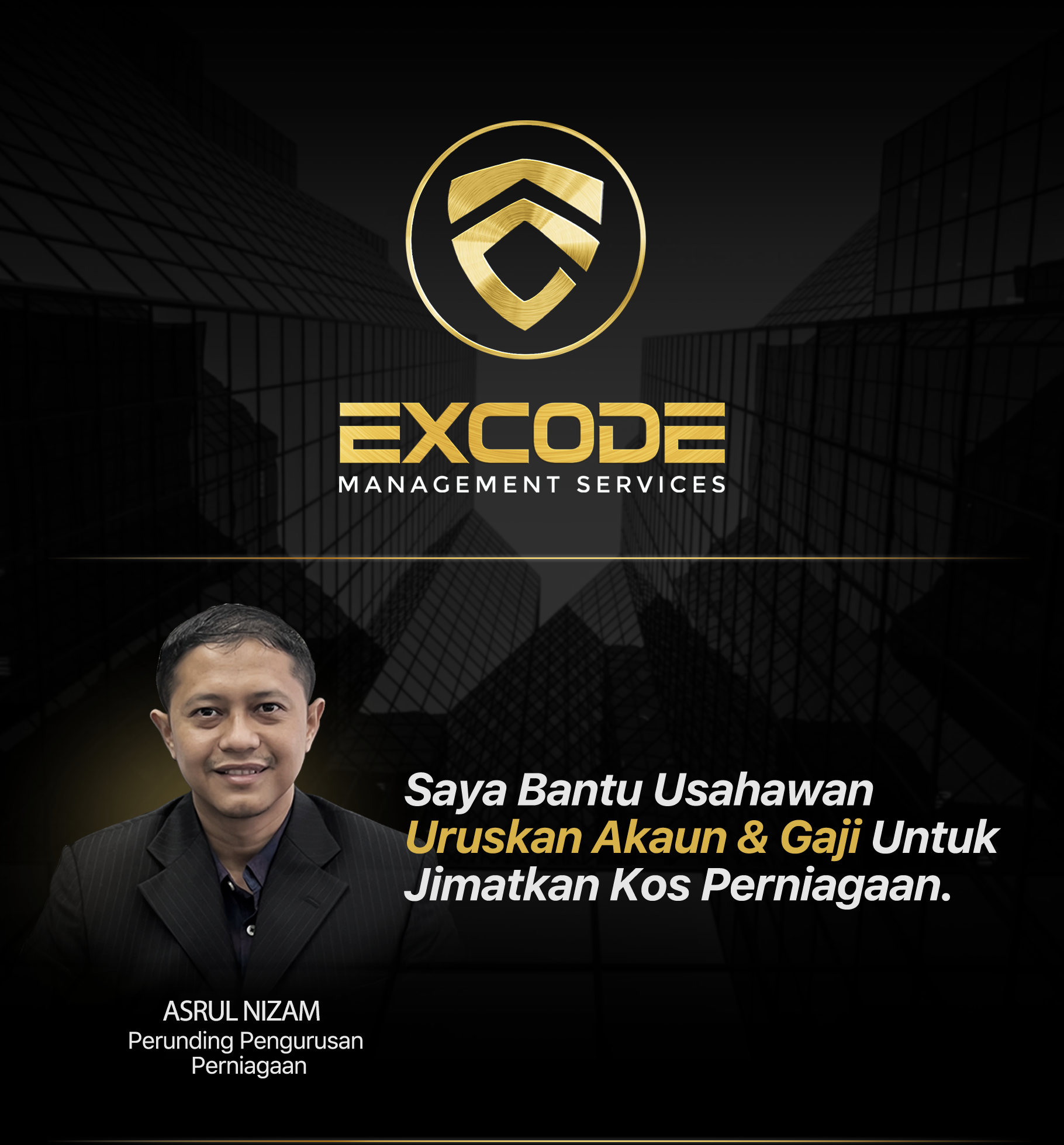 Perkhidmatan - Excode Management Services